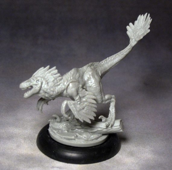 Ripperclaw Lizard (crouching) – Antimatter Games