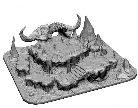 Hell’s Gate Battle Arena – Antimatter Games