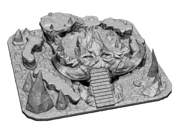 Hell’s Gate Battle Arena – Antimatter Games