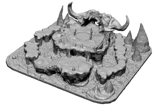 Hell’s Gate Battle Arena – Antimatter Games