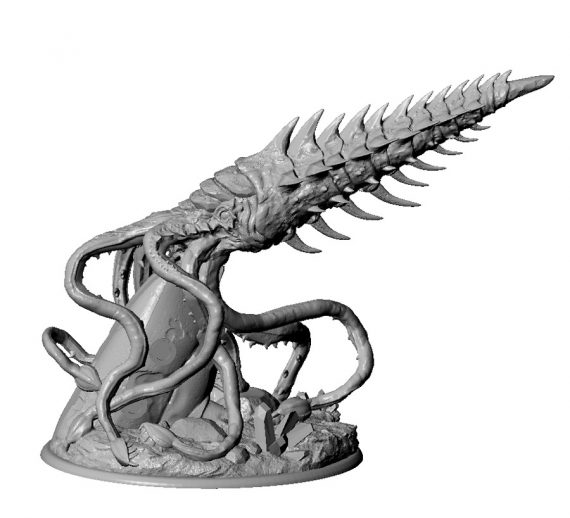 Demon Squid STL – Antimatter Games