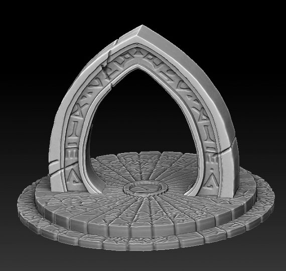 Dimensional Arch STL – Antimatter Games