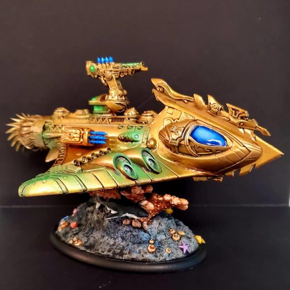 Sea Wraith Submersible – Antimatter Games