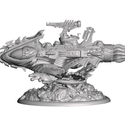 Sea Wraith Submersible – Antimatter Games