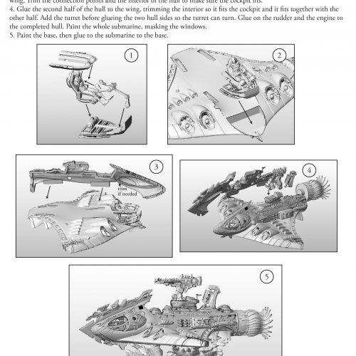 Sea Wraith Submersible – Antimatter Games