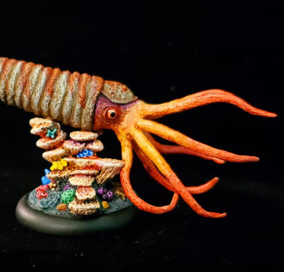 Giant Orthocone – Antimatter Games