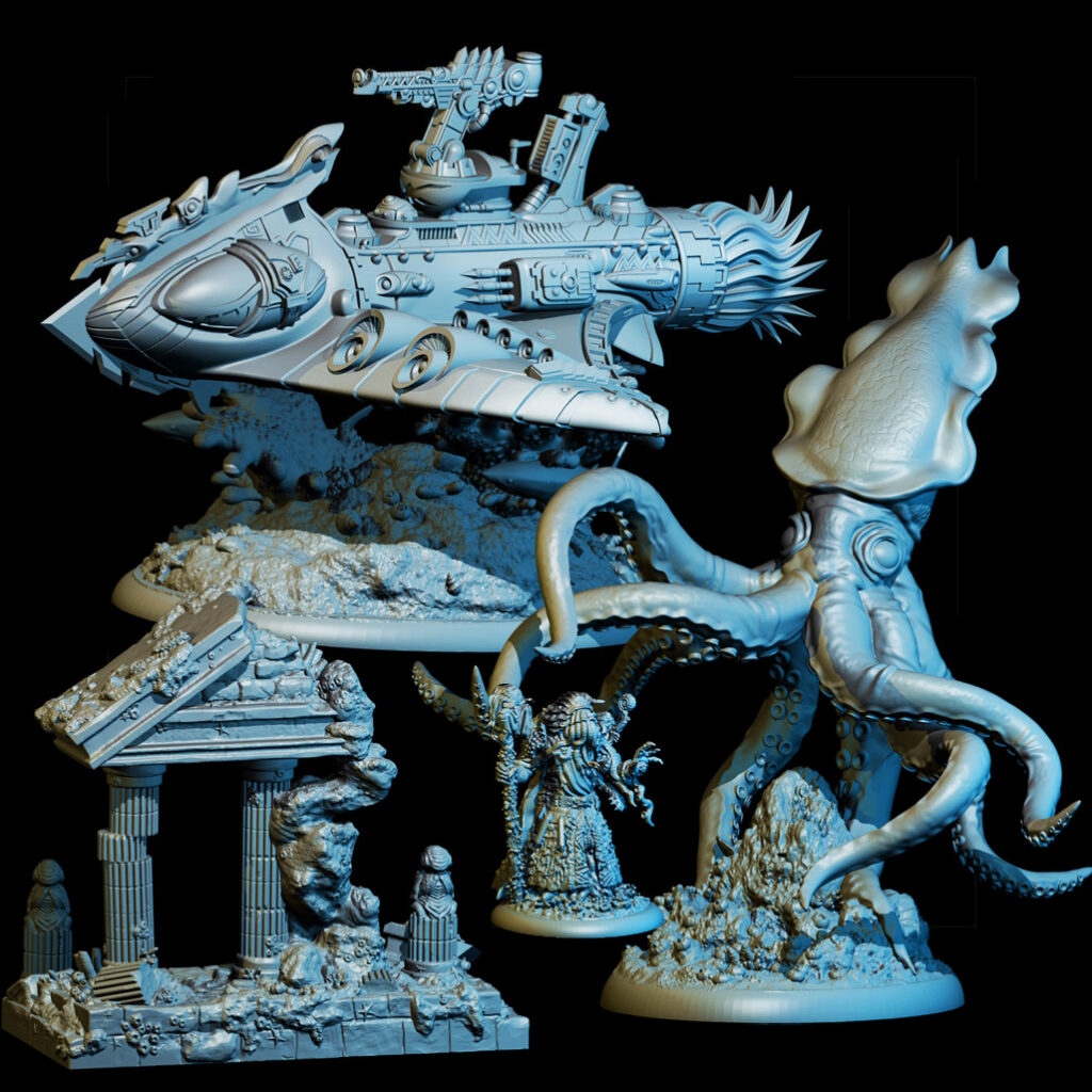 DeepWars Miniatures – Antimatter Games
