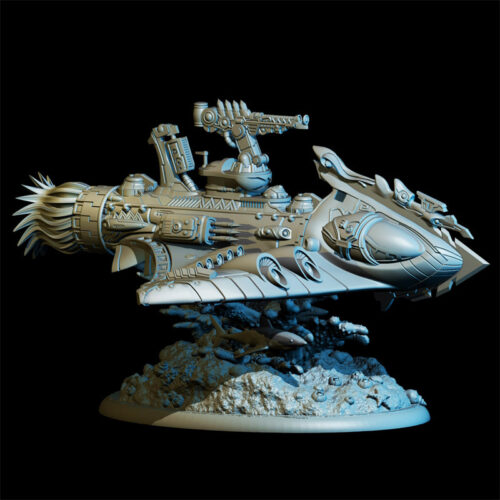 Sea Wraith – Ancients of Atalán Submersible – Antimatter Games