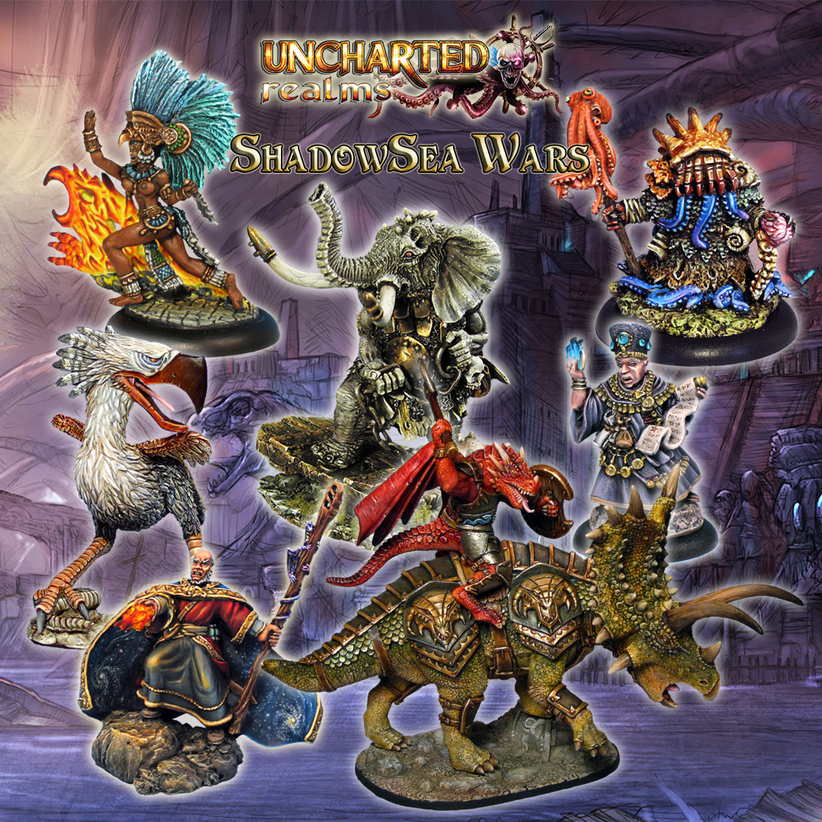 Miniatures – Antimatter Games