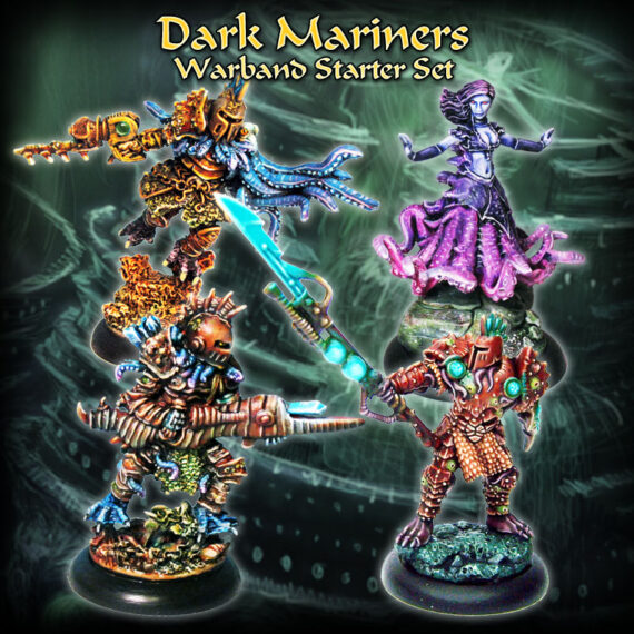 | Dark Mariners Warband Starter | – Antimatter Games