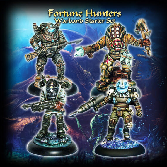 Fortune Hunters – Antimatter Games