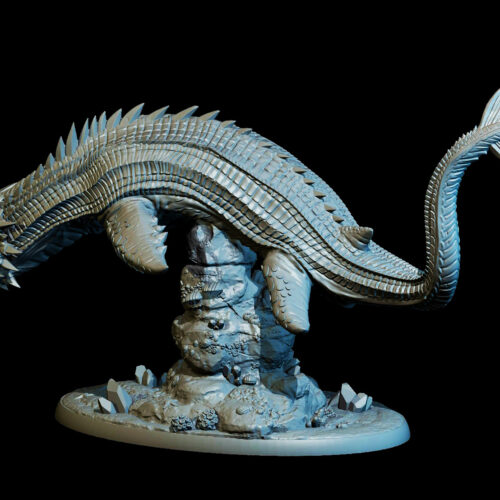 Swordtooth Sea Drake – Antimatter Games