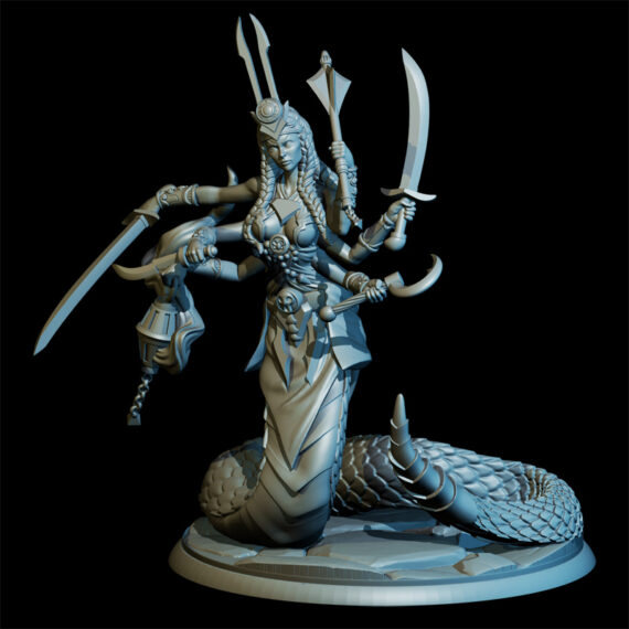 Demon Queen of the Serpent Empire – Antimatter Games