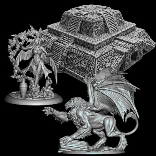 Uncharted Realms Miniatures Antimatter Games