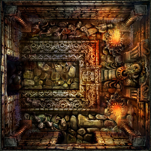 The Stygian Depths – Lost Temple of Xibalba (Print Version ...