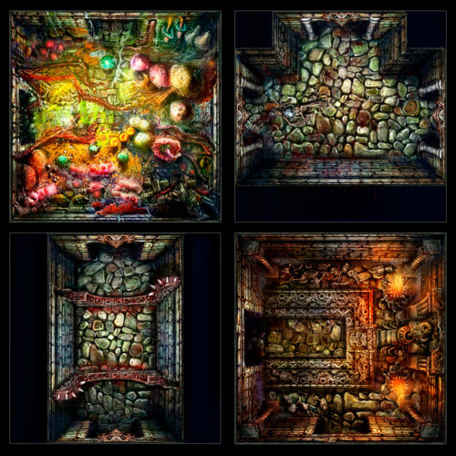 Printed Battle Mats & Dungeon Tiles – Antimatter Games