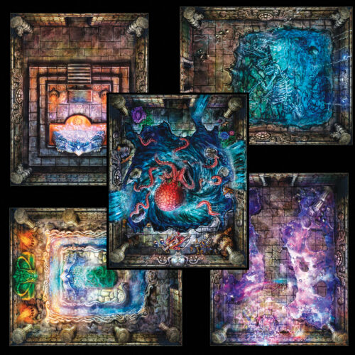 Stygian Depths – Quest Chamber Tiles – Antimatter Games