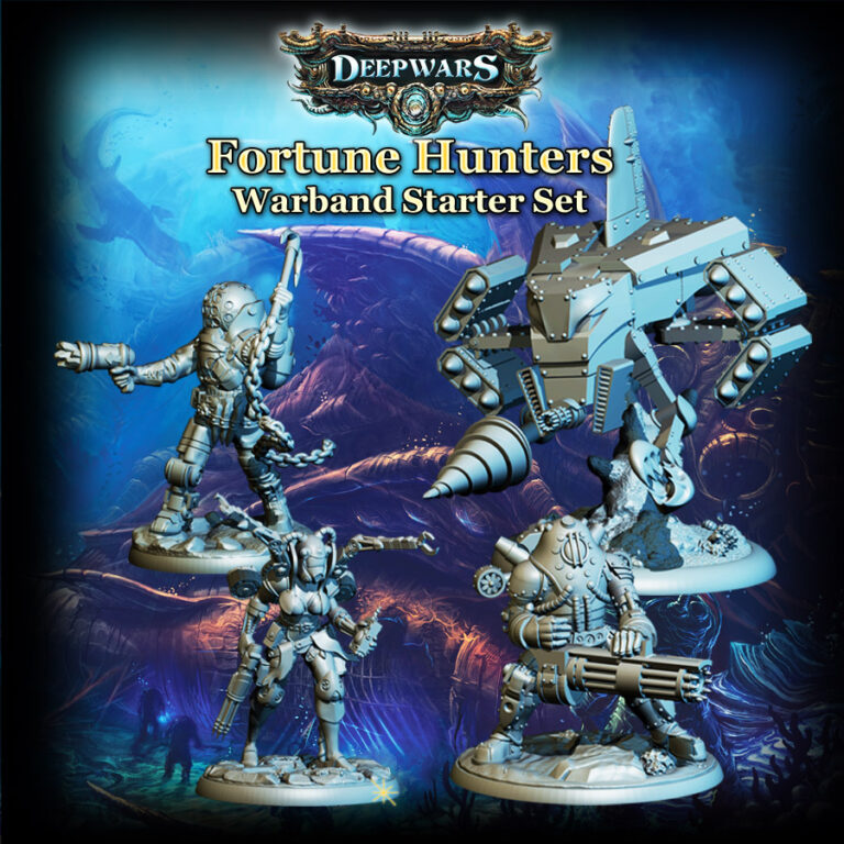 DeepWars – Antimatter Games