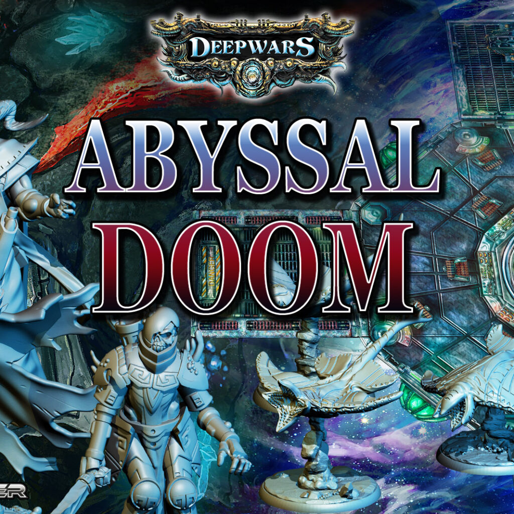 DeepWars – Abyssal Doom Kickstarter Live! – Antimatter Games