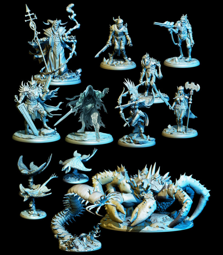 DeepWars – Abyssal Doom Kickstarter Live! – Antimatter Games