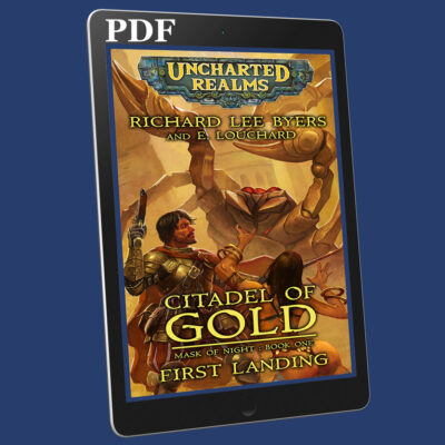 NEW NOVEL – CITADEL OF GOLD – Antimatter Games